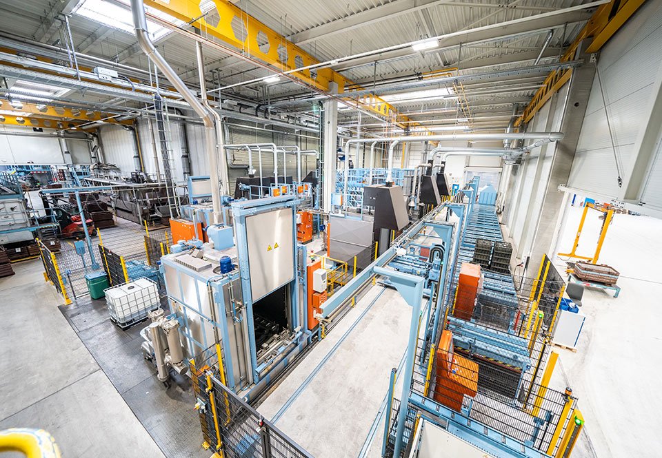 AICHELIN Delivers Heat Treatment Plant with CO2-neutral