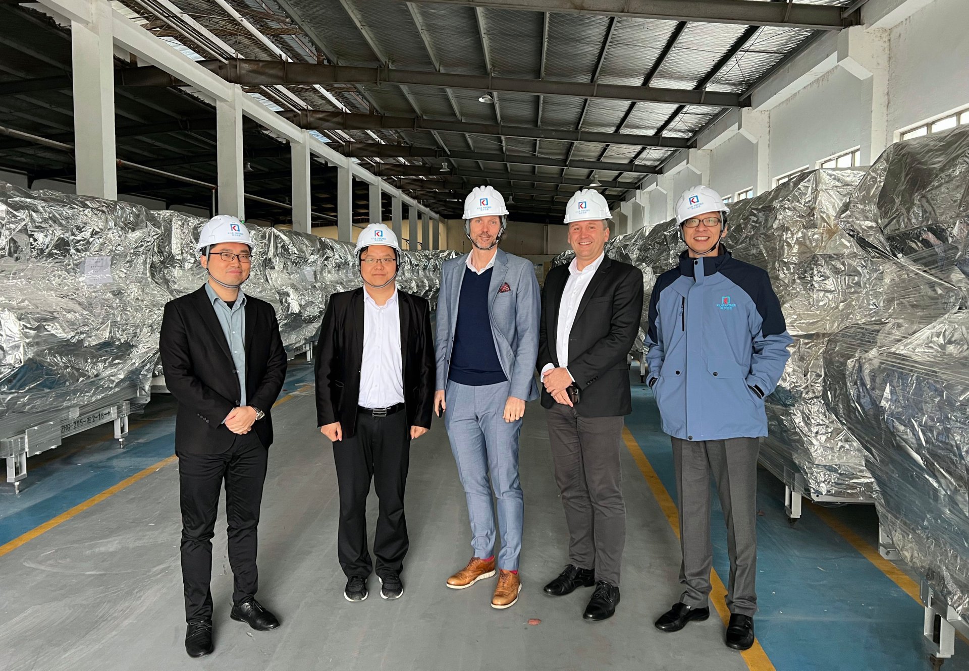 Neues Joint Venture AICHELIN KILNPARTNER Neues Joint Venture AICHELIN KILNPARTNER