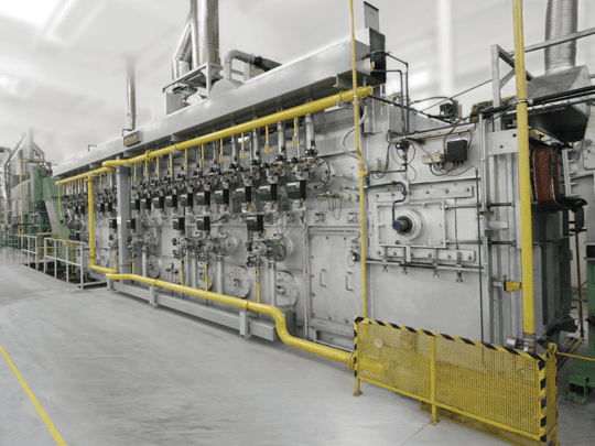 Overview of our conveyor furnace plants